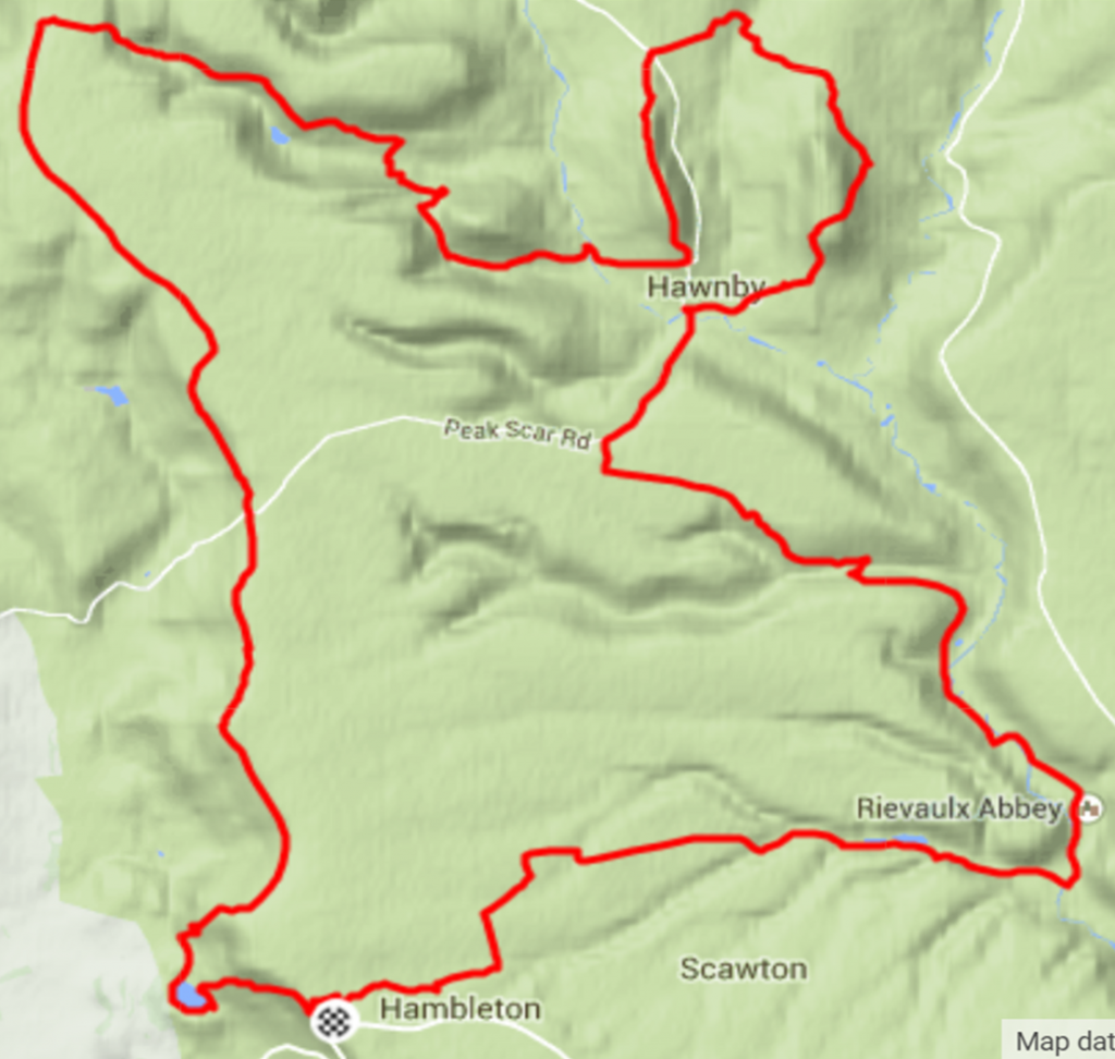 Recovery Run – Hardmoors White Horse Trail Marathon